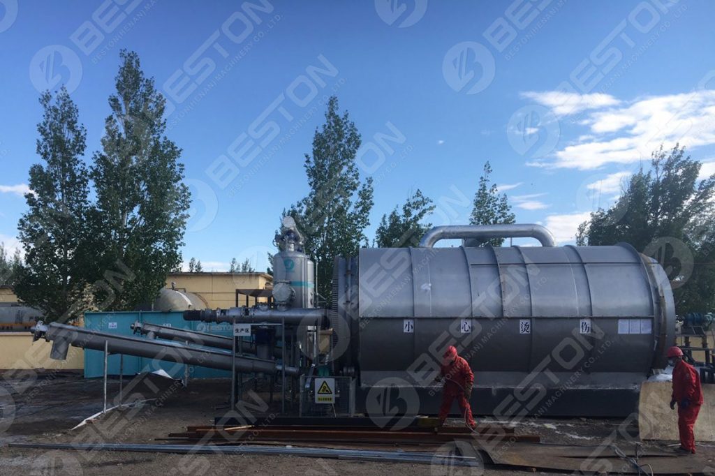 Investing in Tire Pyrolysis Plant